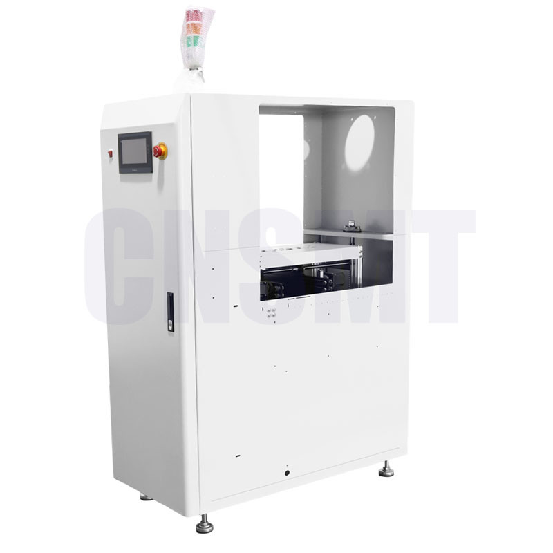 SPI / AOI PCB Buffer Stocker Machine SMT สายการผลิต
