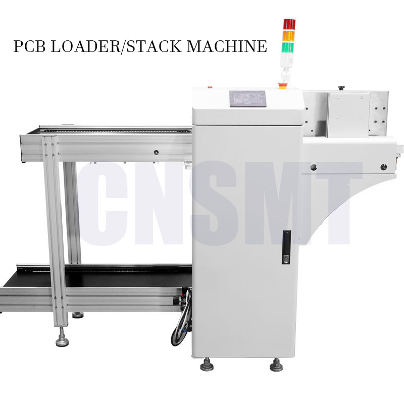 สายการผลิต SMT อัตโนมัติ PCB Loader Stack Machine