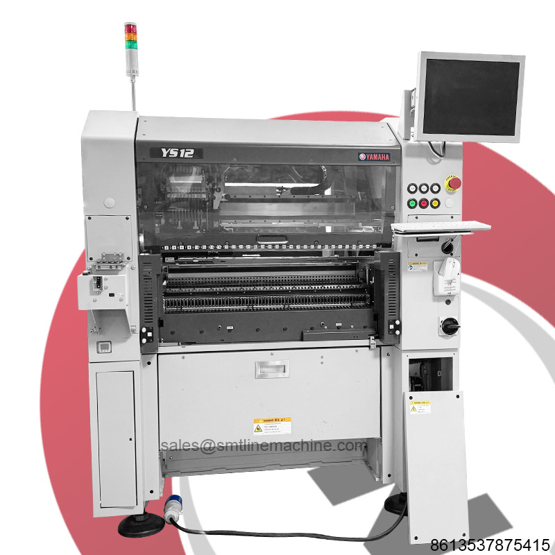 HANWHA XM520 SMT Pick & Place Machine - 100,000 CPH