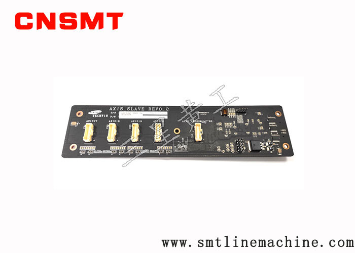 อายุการใช้งานนานชิ้นส่วนเครื่องจักร SMT CNSMT J91741357A แกน Slave Board 110V / 220V